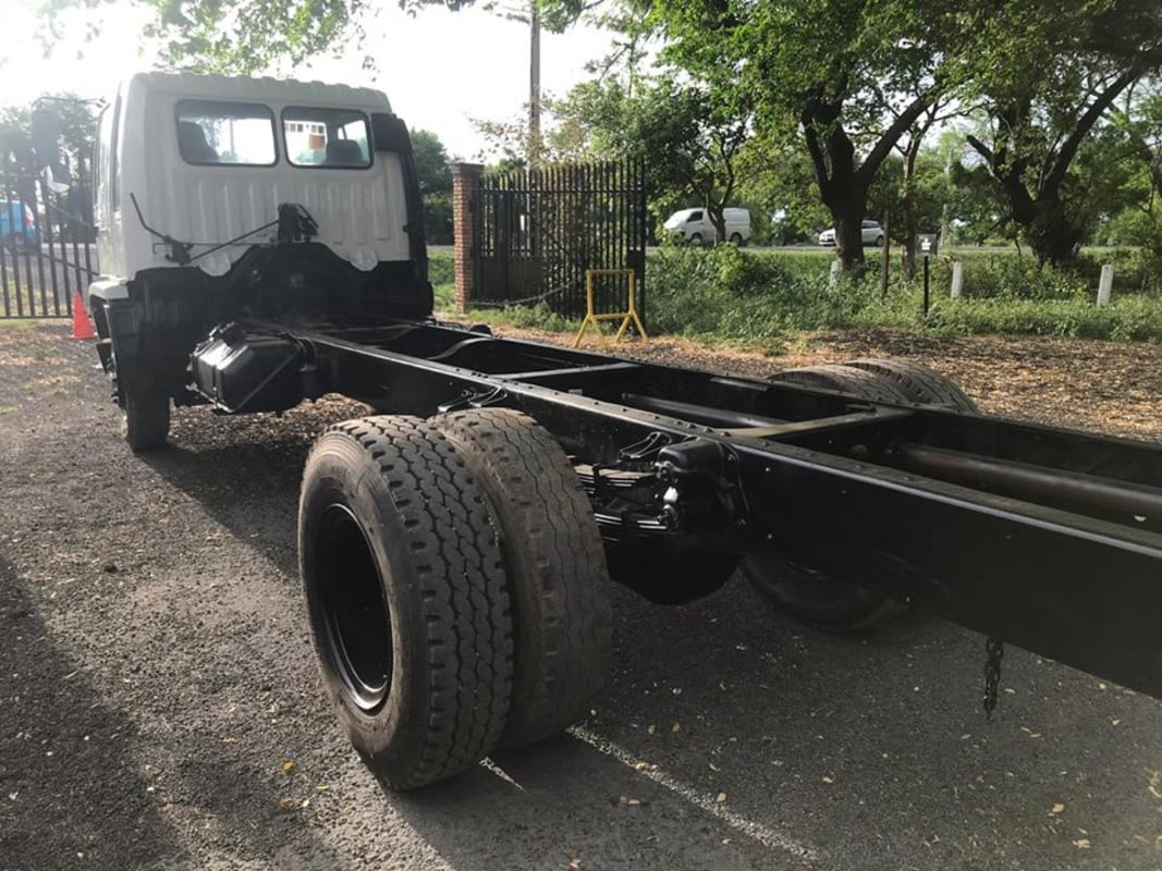 Hino Ff 10 TONELADAS CHASIS 2002 | Hino FF // 10 Toneladas // Año 2002 ...