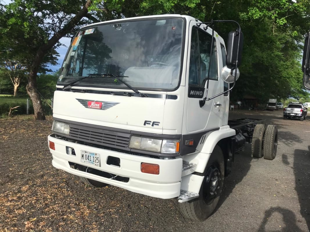 Hino Ff 10 TONELADAS CHASIS 2002 | Hino FF // 10 Toneladas // Año 2002 ...