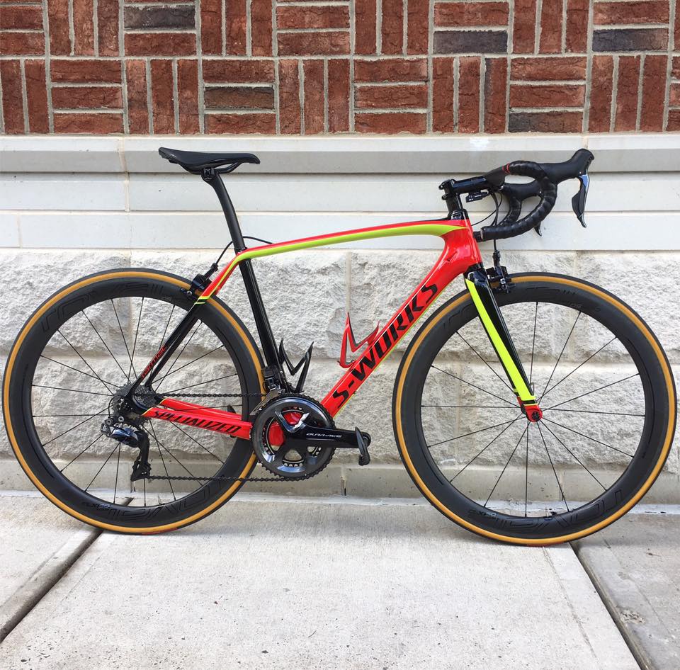 2014 SPECIALIZED S-WORKS TARMAC SL4 DURA-ACE DI2 | Compra y Venta Nicaragua